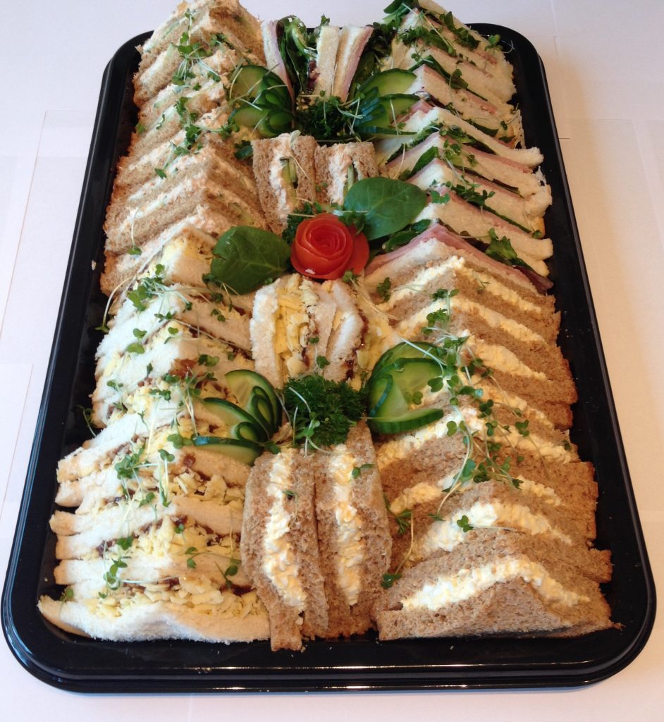 Assorted Sandwiches | Lay and Leave Buffets