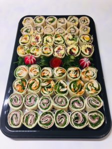 Large Assorted Mini Wraps | Lay and Leave Buffets