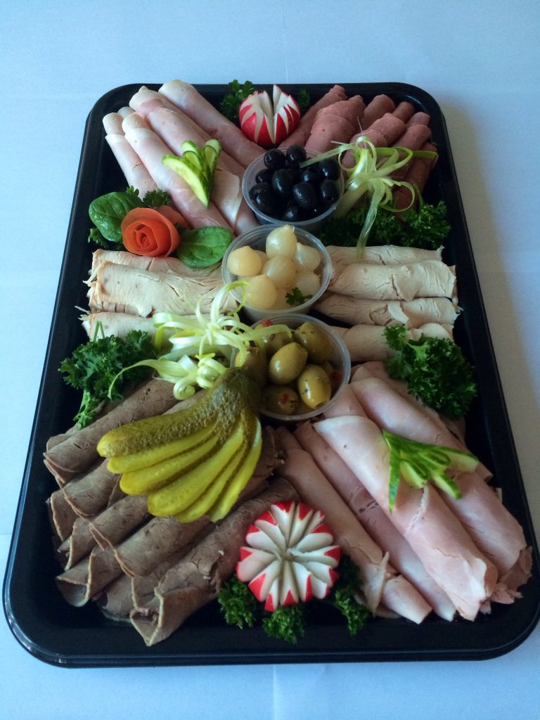 Savory Platters | Lay and Leave Buffets