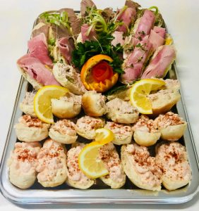 Assorted Bridge Rolls | Lay and Leave Buffets