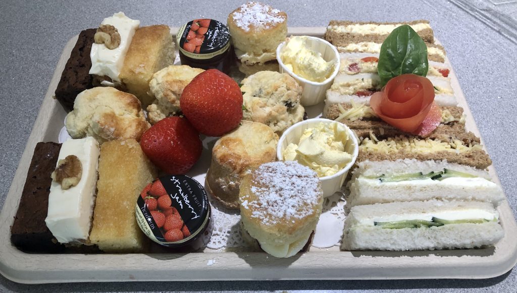 Vegetarian Afternoon Tea | Lay and Leave Buffets