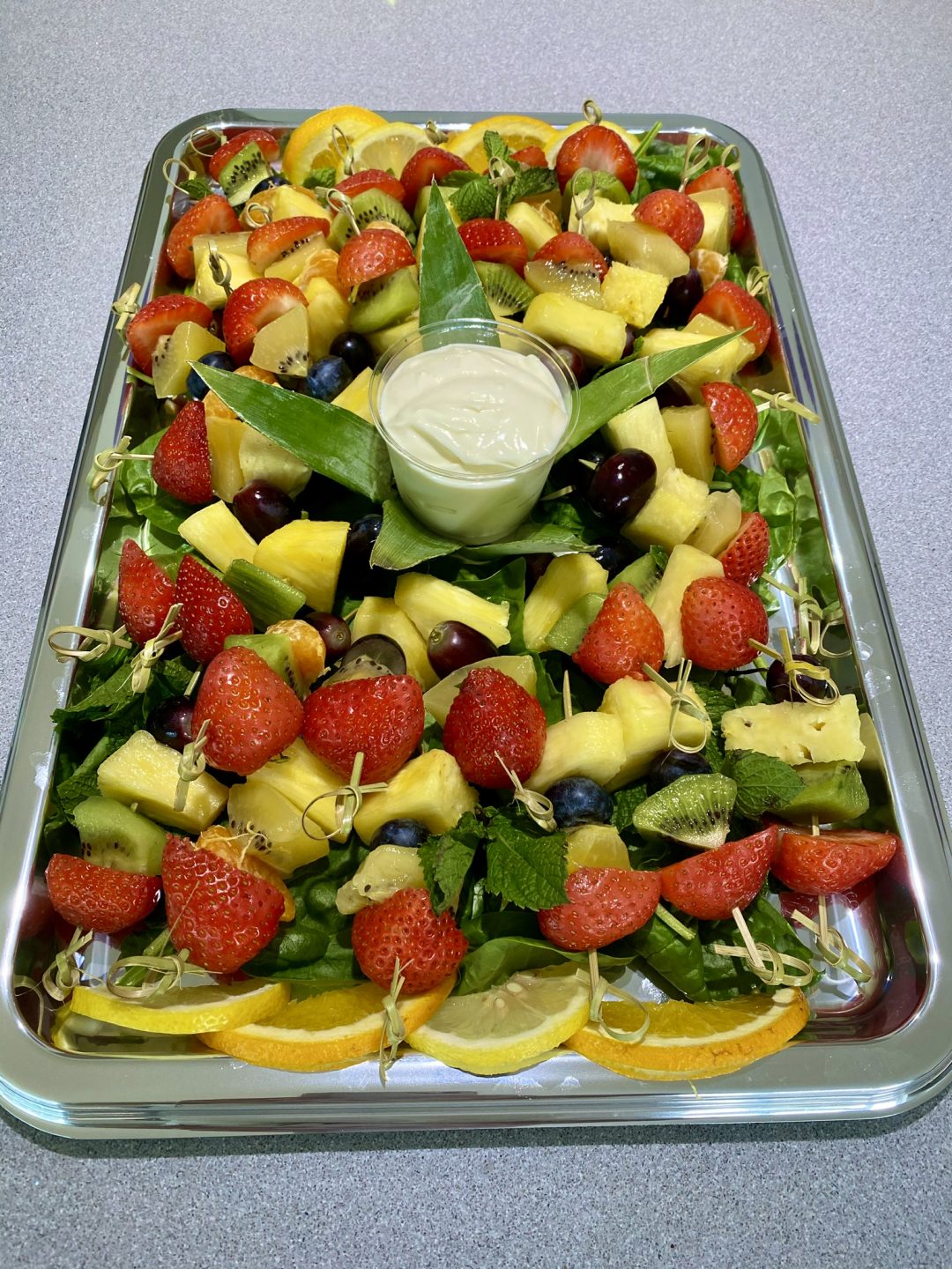 Platter Menu | Lay and Leave Buffets