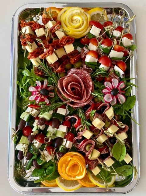 Savory Platters | Lay and Leave Buffets