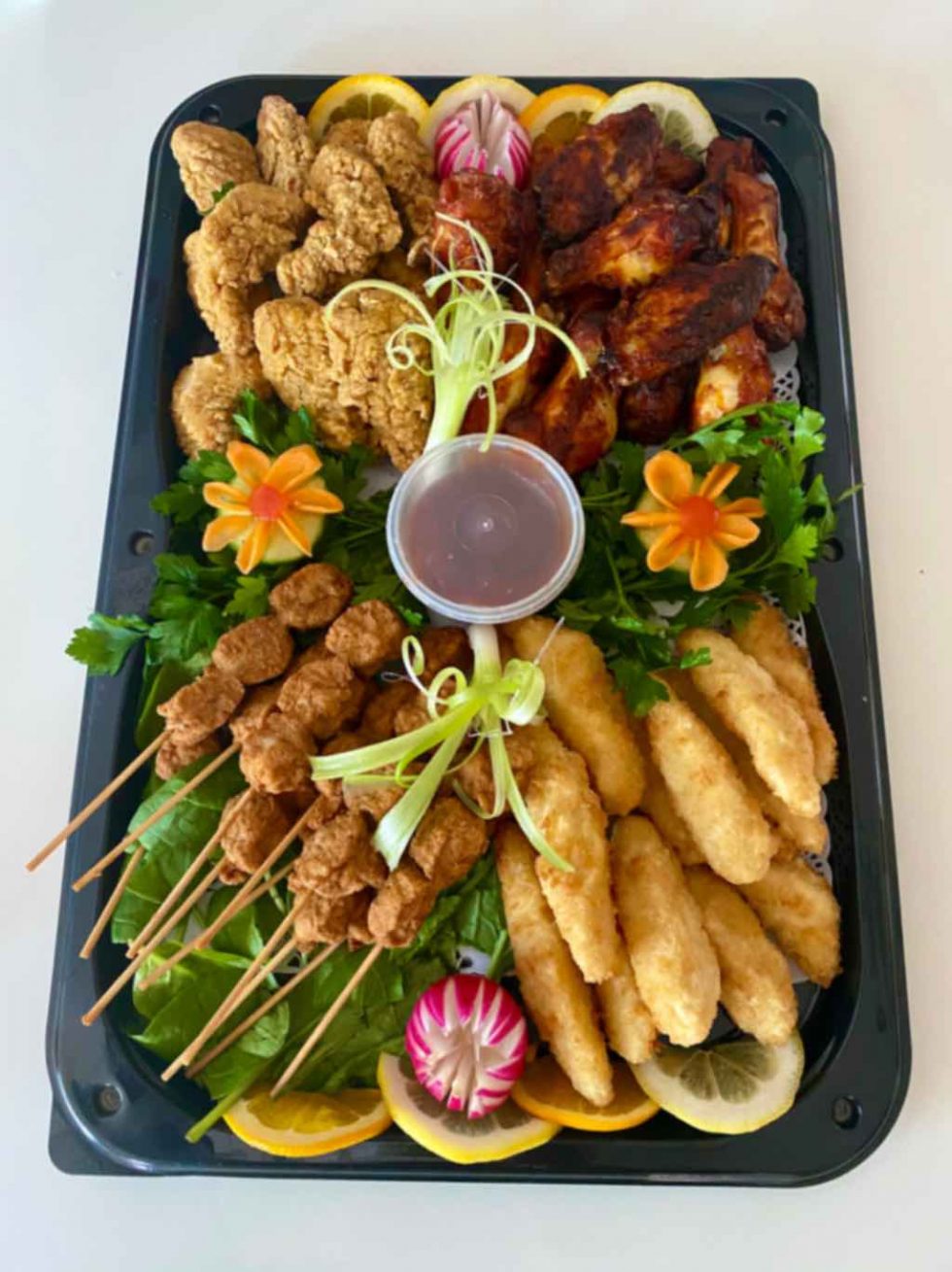 Savory Platters | Lay and Leave Buffets
