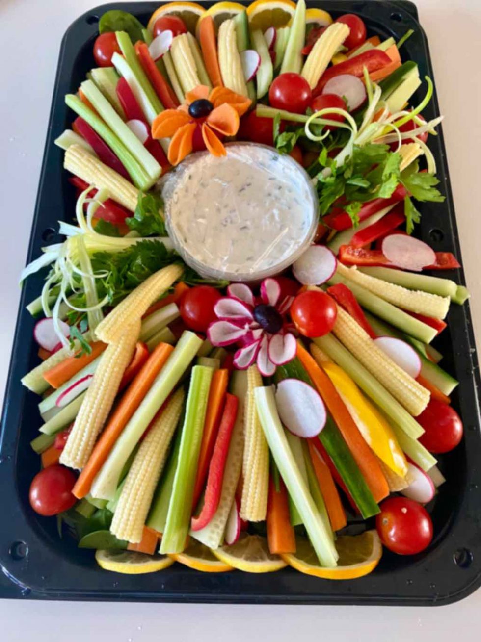 Savory Platters | Lay and Leave Buffets