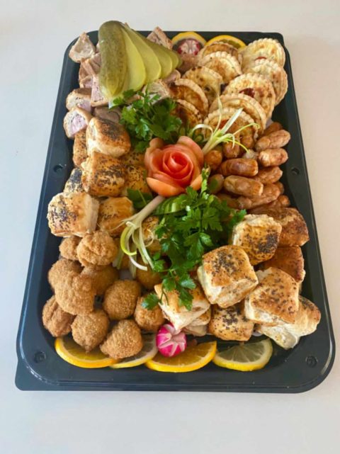 Savory Platters | Lay and Leave Buffets